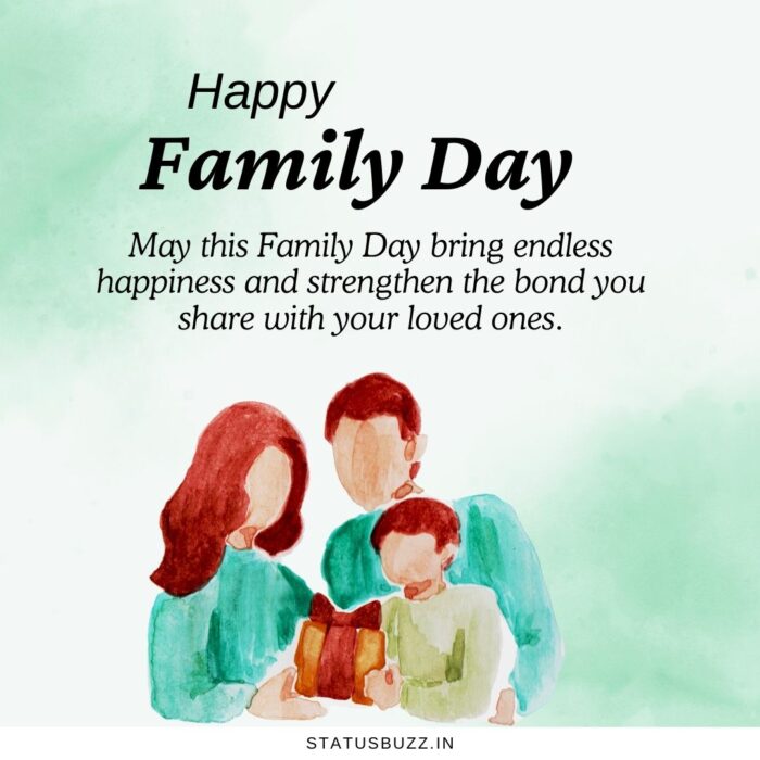 120+ Family Day Wishes, Messages & Captions - StatusBuzz