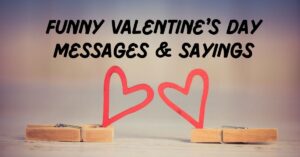 120+ Funny Valentine’s Day Messages, Wishes & Sayings - StatusBuzz