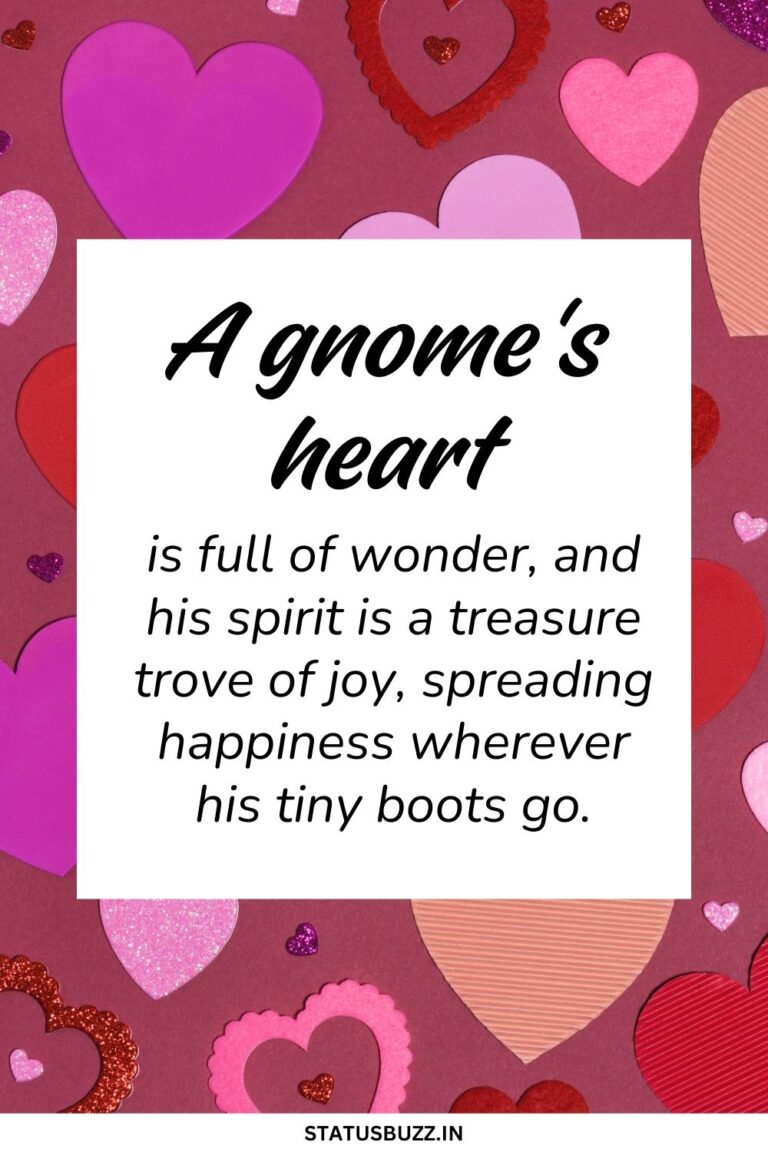 100+ Gnome Captions , Quotes & Sayings - StatusBuzz