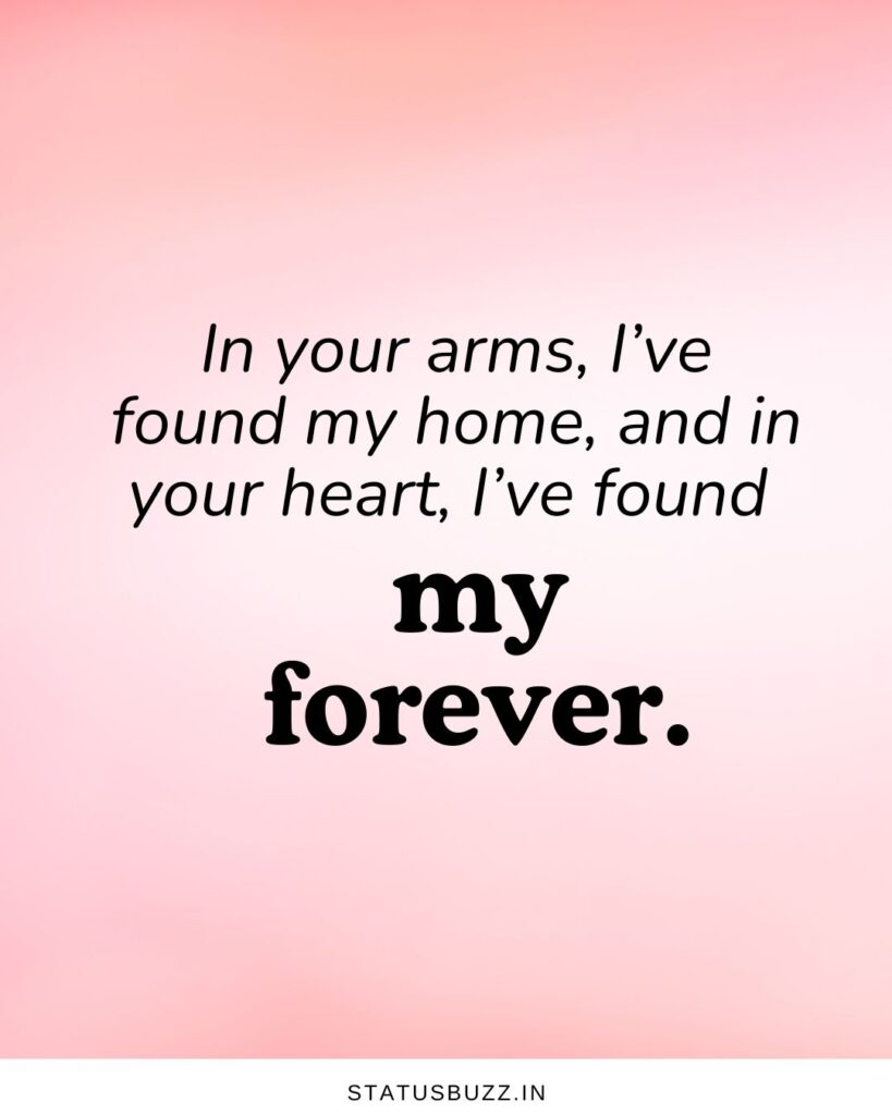 120+ Romantic and Cute Love Quotes for Him - StatusBuzz
