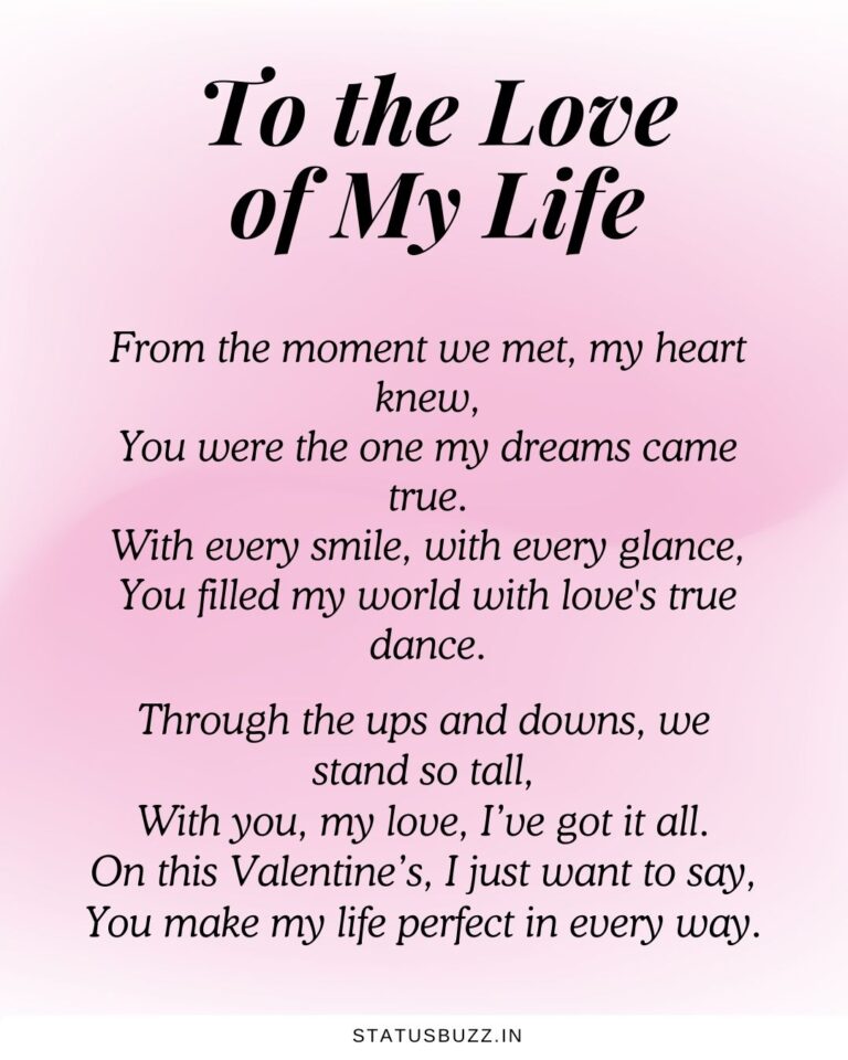 35+ Heartfelt Valentine's Day Poems to Celebrate Love - StatusBuzz