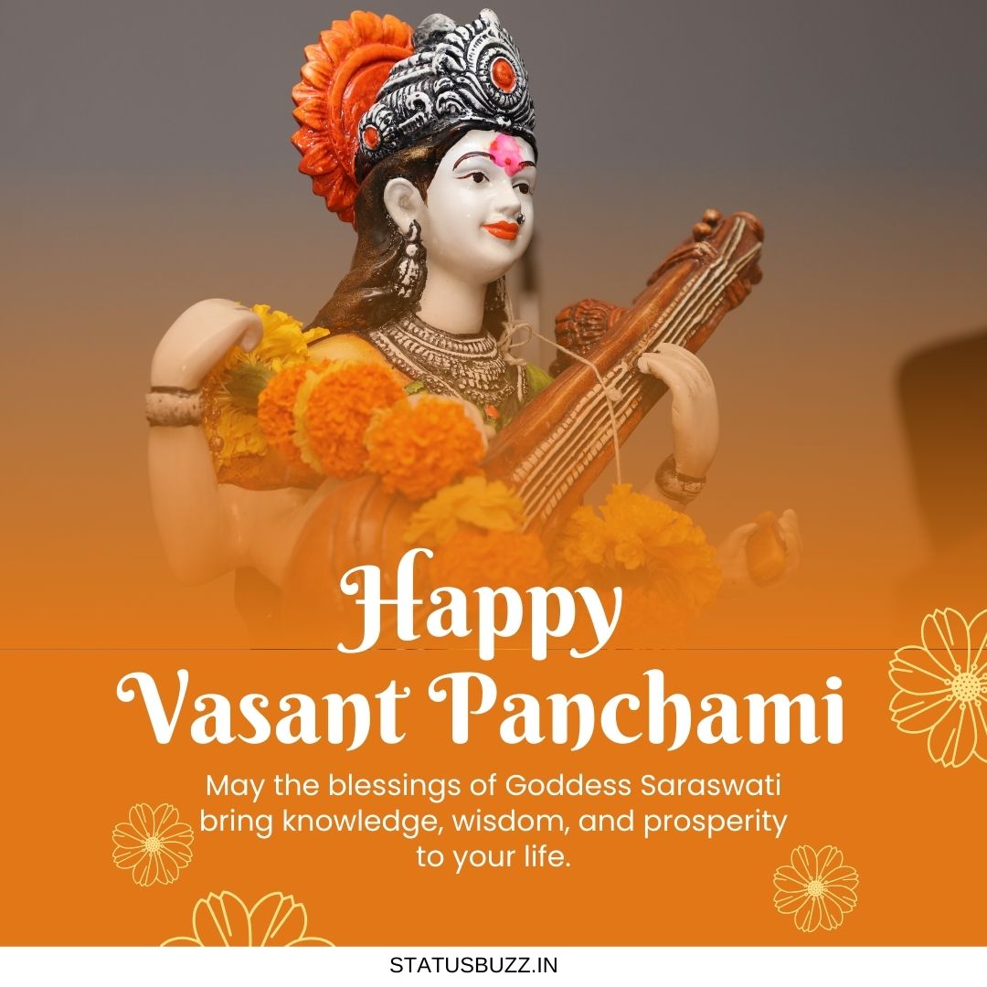 50+ Vasant Panchami Wishes, Messages & Status - StatusBuzz