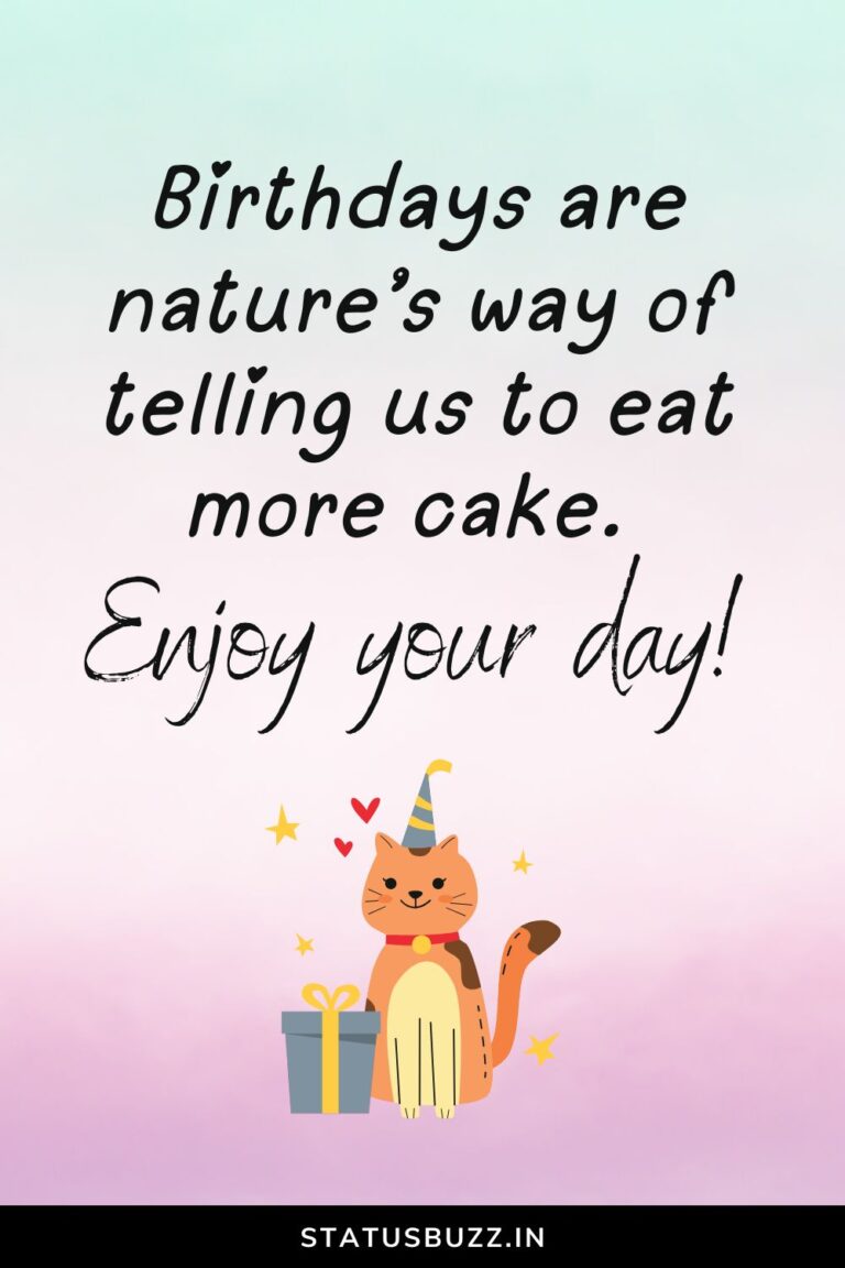 180+ Birthday Quotes to Make Every Celebration Special - StatusBuzz
