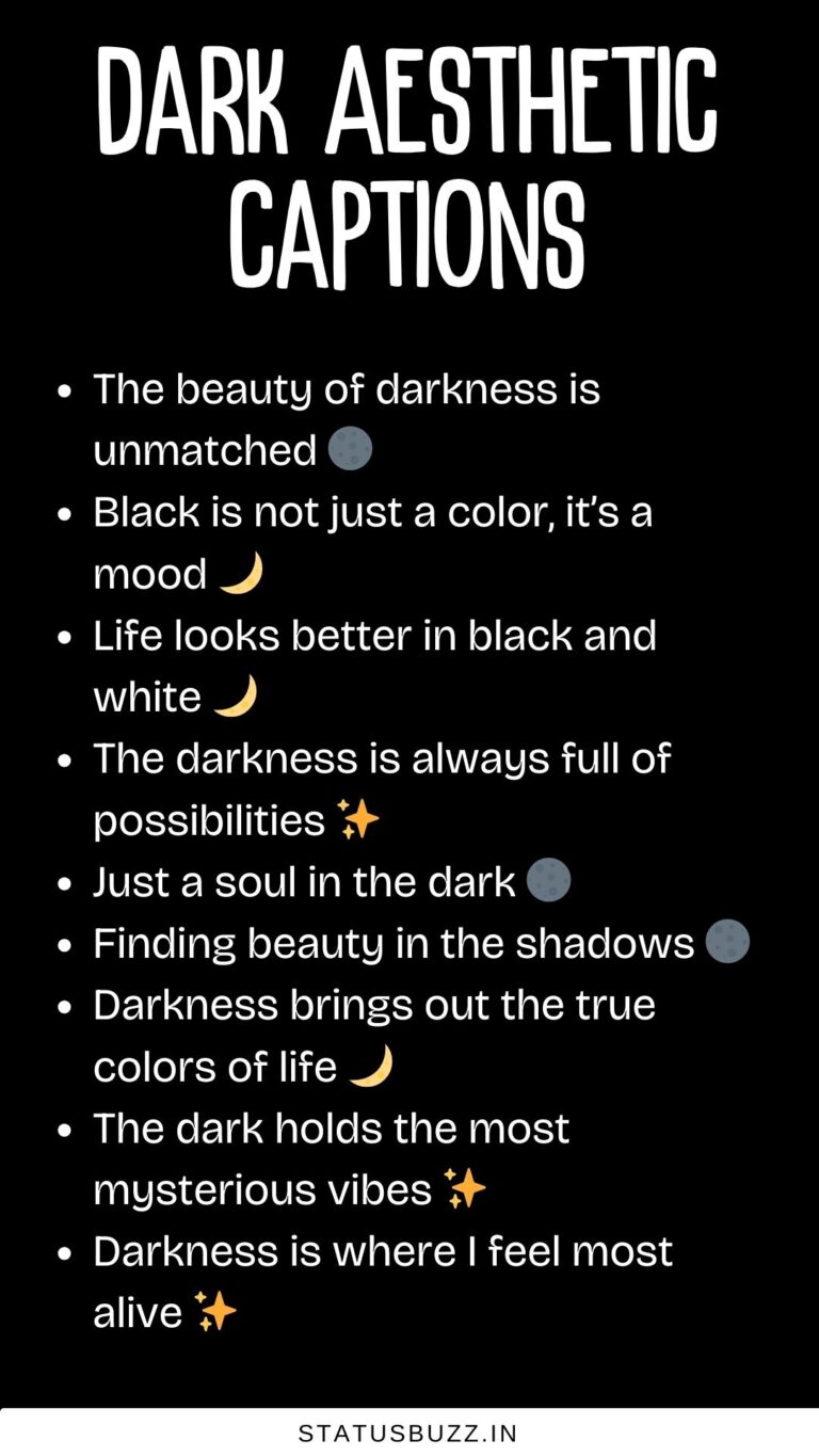 130+ Darkness Captions, Quotes & Sayings - StatusBuzz