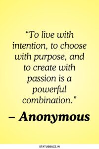 75+ Powerful Intention Quotes to Manifest Your Dreams - StatusBuzz