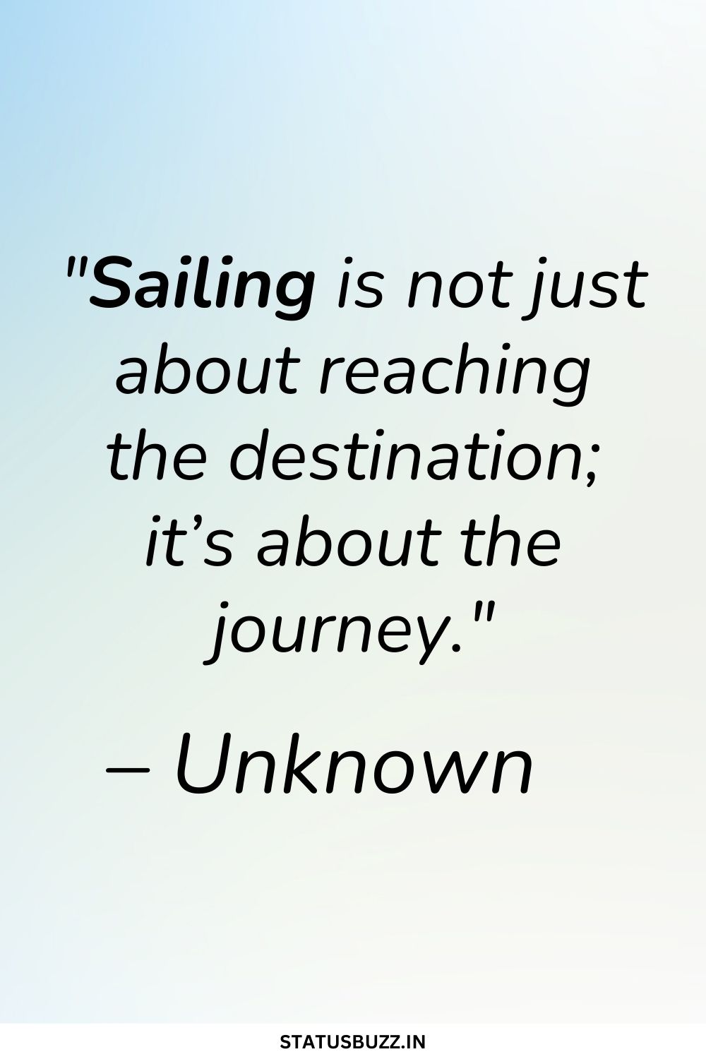 130+ Sailing Quotes & Captions For Instagram - StatusBuzz