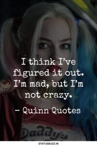 30 Harley Quinn Quotes That Capture Her Wild Side - StatusBuzz