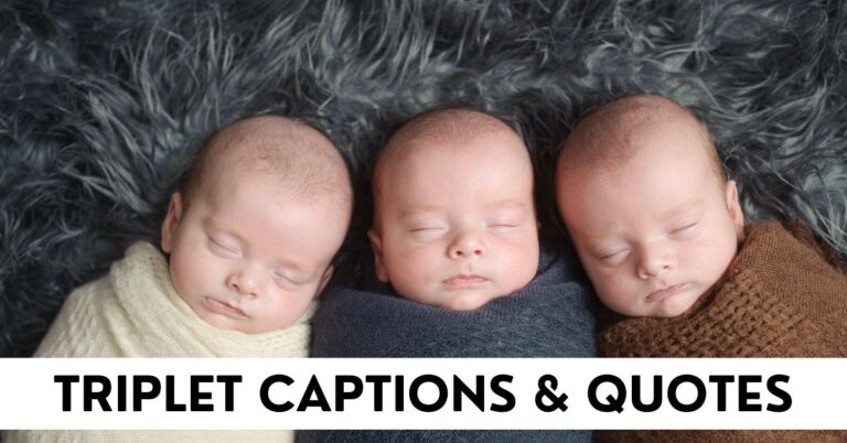 180+ Triplet Captions & Quotes For Instagram - StatusBuzz