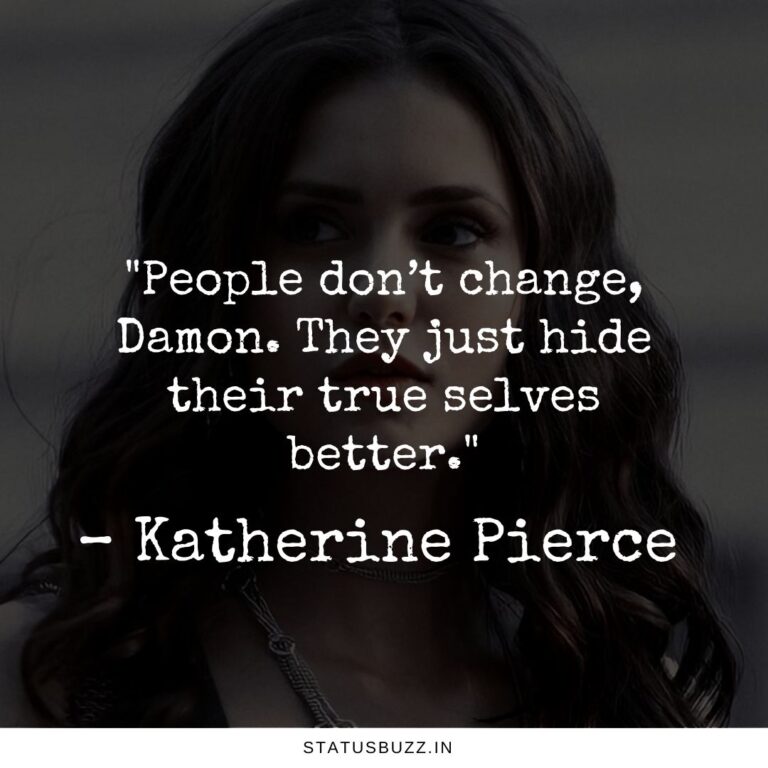 60+ Unforgettable The Vampire Diaries Quotes for Every Fan - StatusBuzz