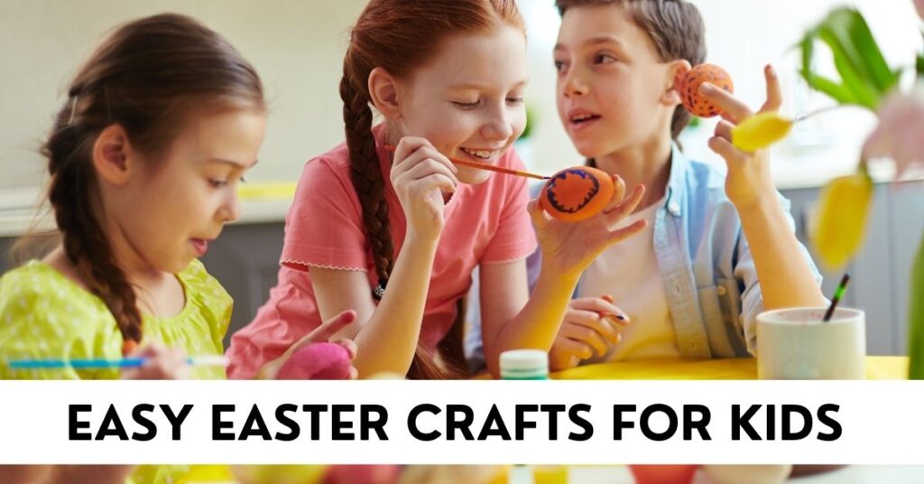 20 Fun Easter Craft Ideas for Kids and Toddlers - StatusBuzz