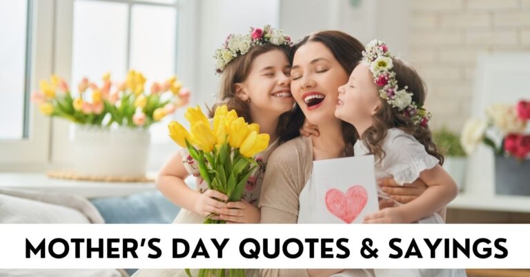 220+ Mother’s Day Quotes & Sayings - StatusBuzz