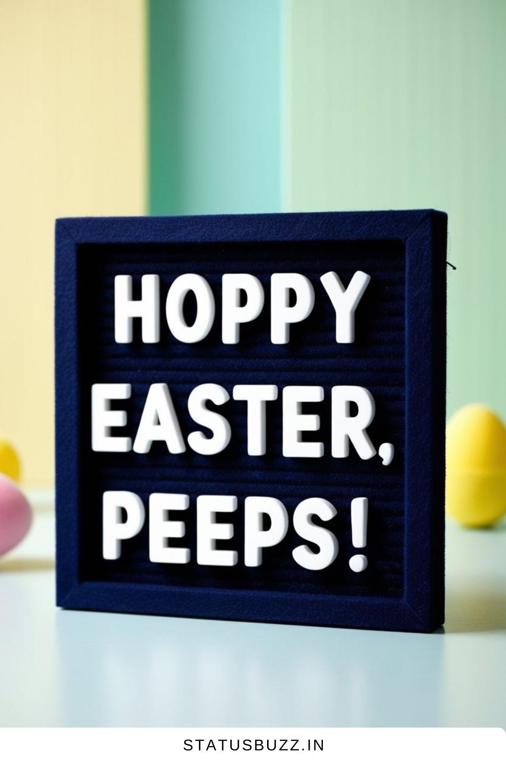 150+ Hoppy Easter Letter Board Quotes - StatusBuzz