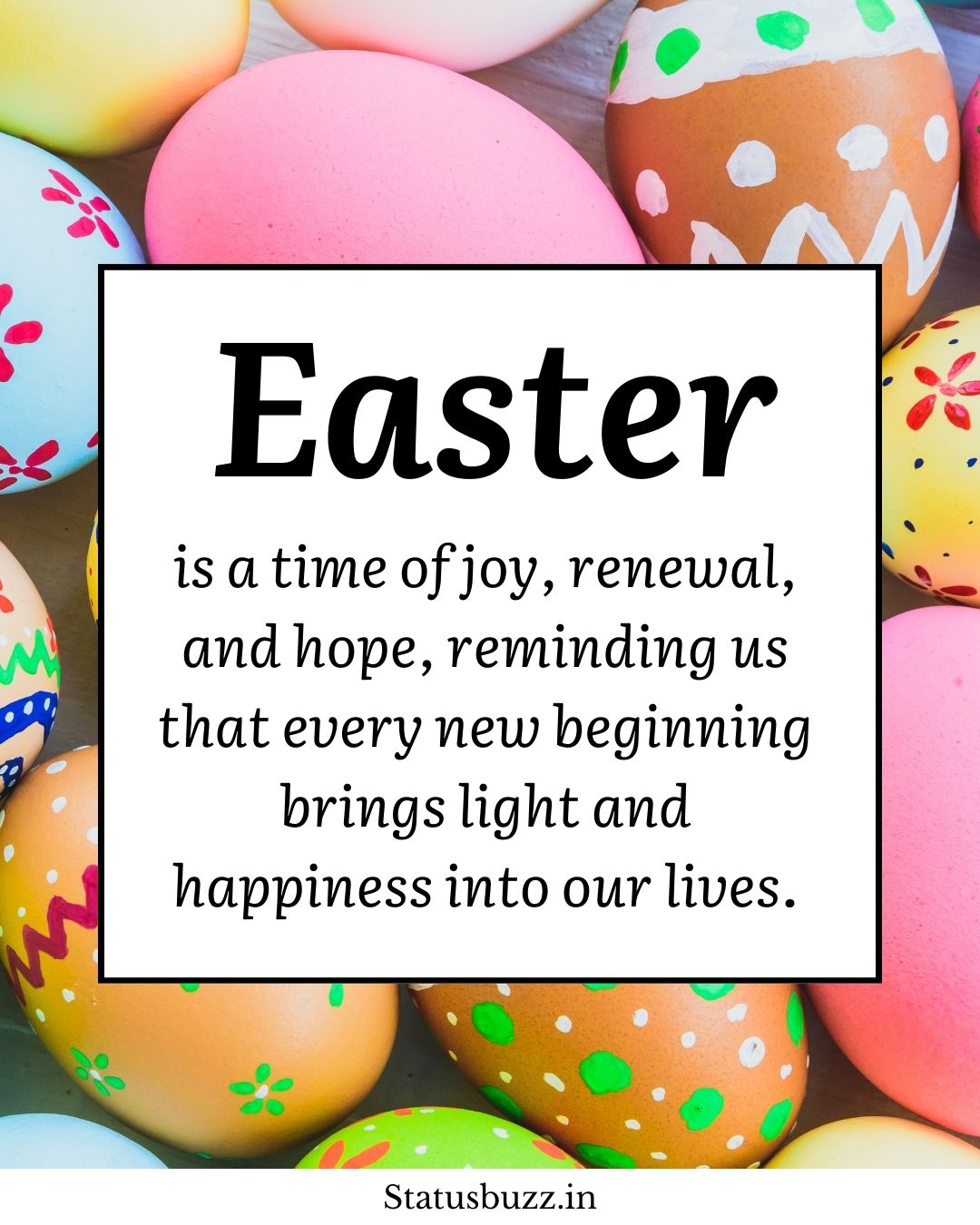 120+ Easter Quotes & Sayings for a Blessed Celebration - StatusBuzz