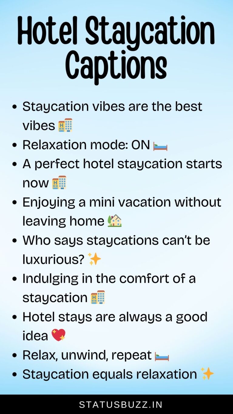 220+ Hotel Captions & Quotes For Instagram - StatusBuzz