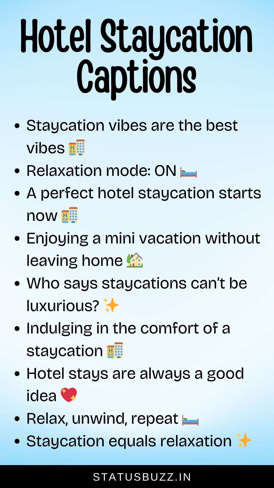 220+ Hotel Captions & Quotes For Instagram - StatusBuzz