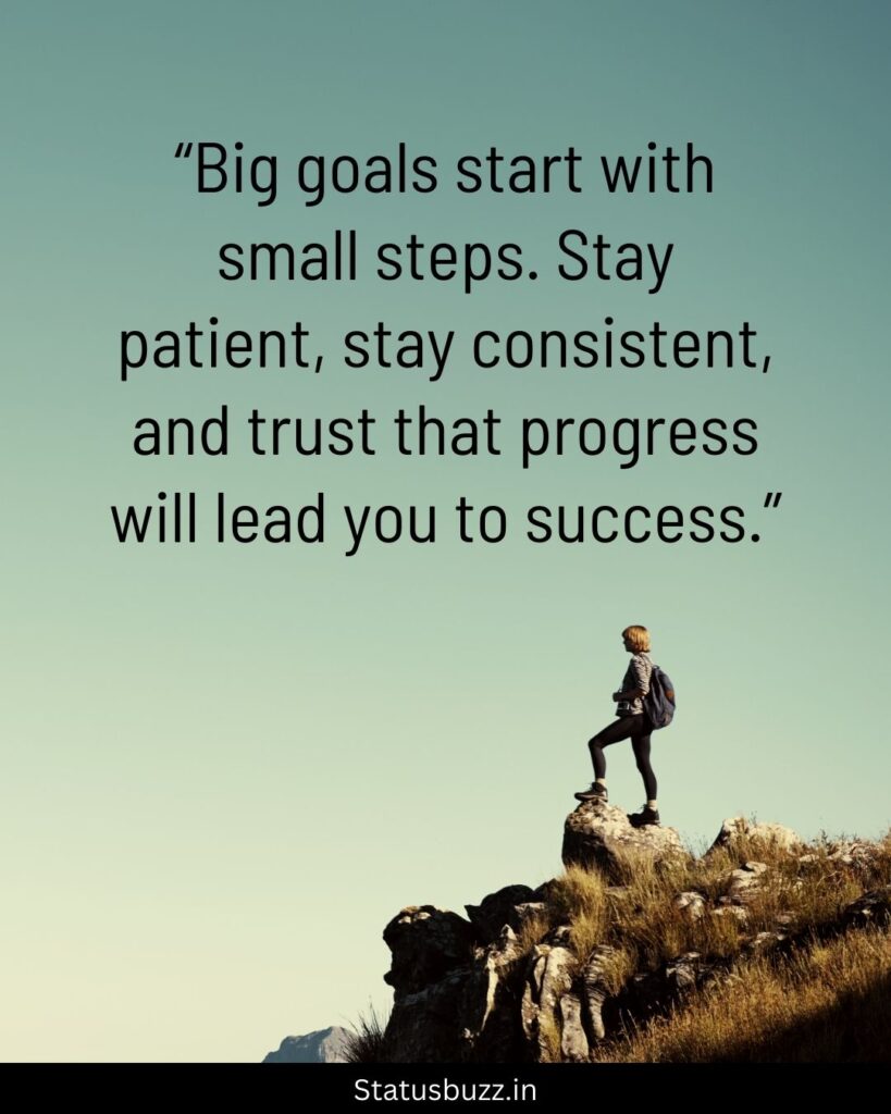 150+ Inspiring Goal Quotes to Help You Achieve Success - StatusBuzz