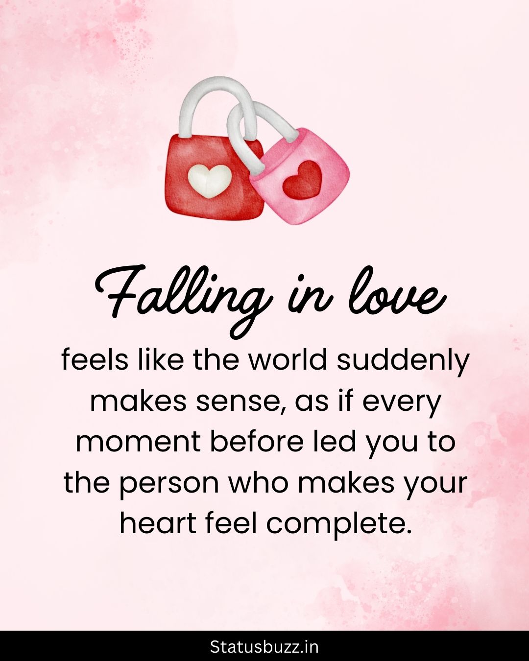 70+ Beautiful Quotes About Falling in Love - StatusBuzz