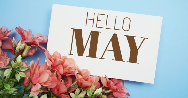 140+ Hello May Captions & Quotes For Instagram - StatusBuzz