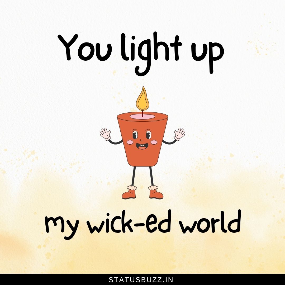 170+ Candle Puns, Jokes & Captions to Brighten Your Day - StatusBuzz