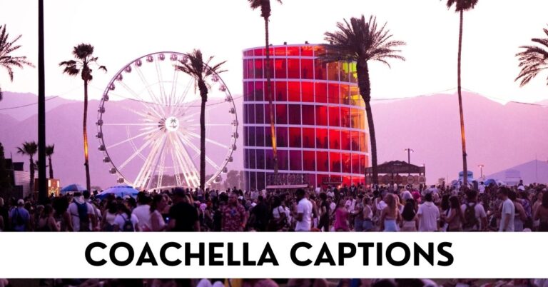 110+ Coachella Captions For Instagram - StatusBuzz