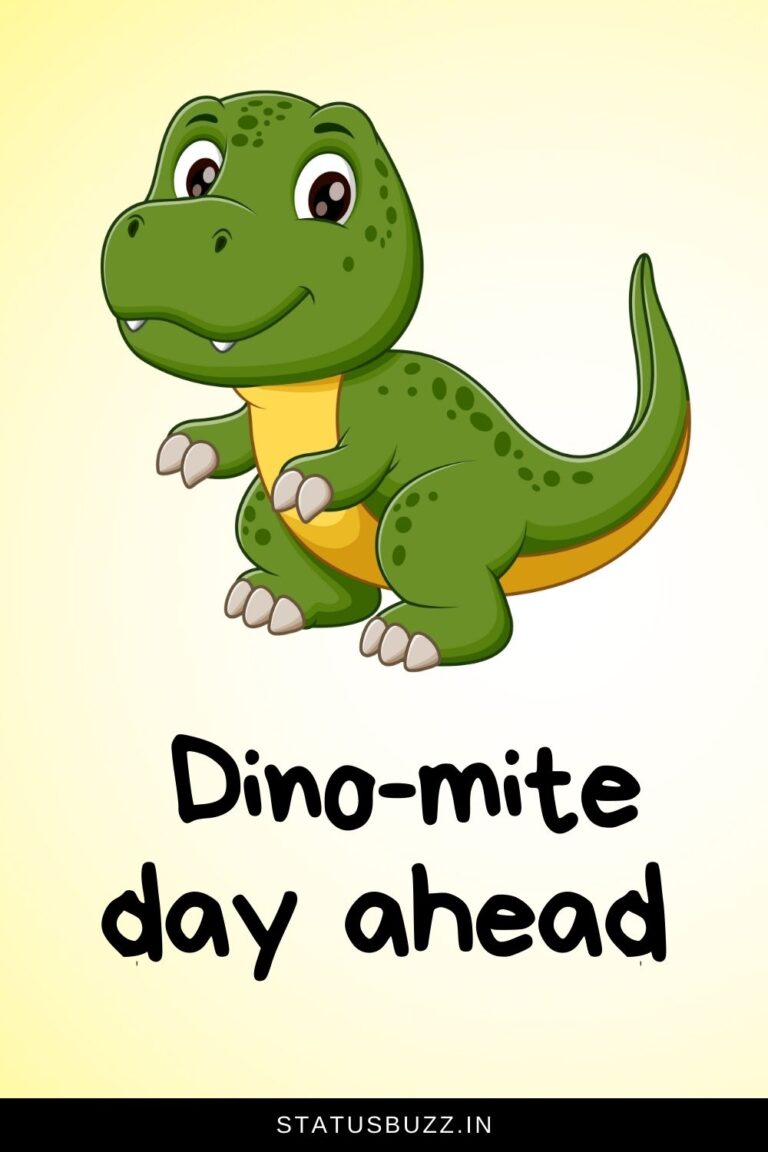 150+ Dinosaur Puns, Jokes & Captions - StatusBuzz