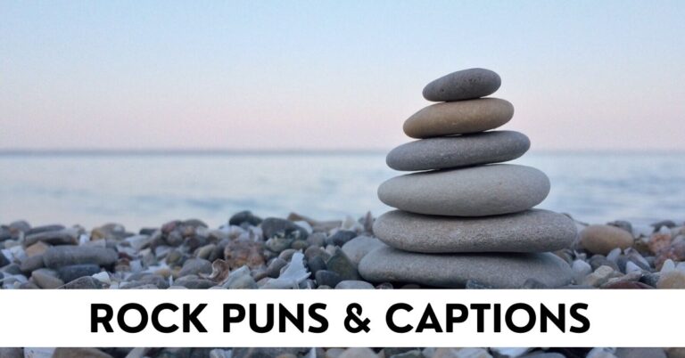 140+ Rock Puns, Jokes & Captions That Totally Rock - StatusBuzz