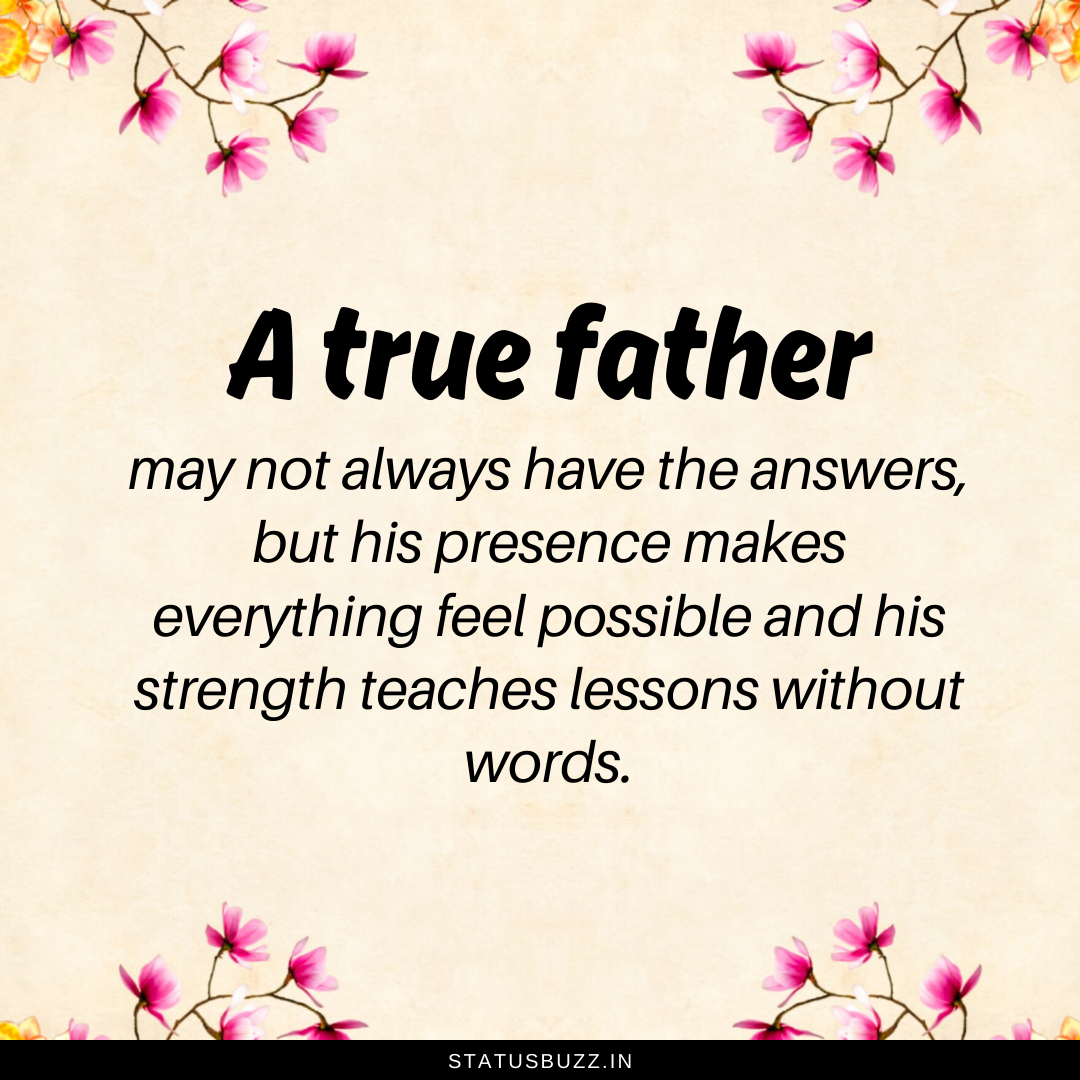 240+ Father’s Day Quotes to Celebrate Every Type of Dad - StatusBuzz