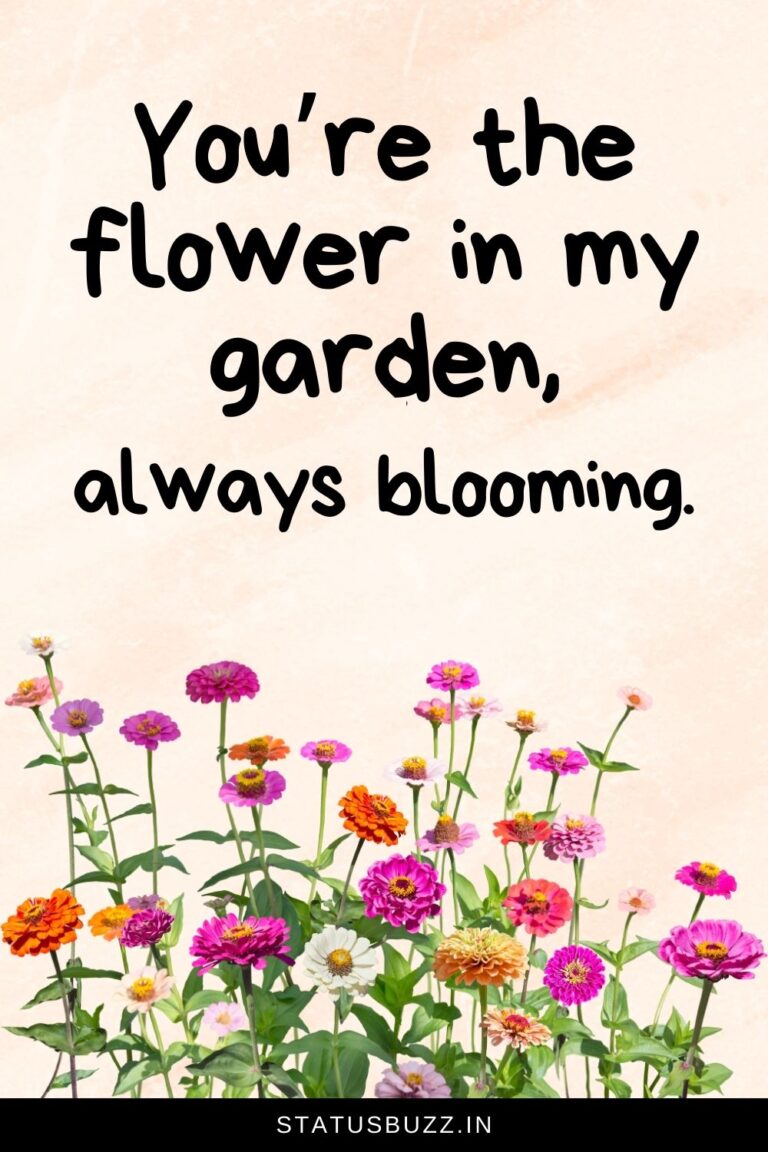 140+ Flower Puns That Will Grow on You Instantly - StatusBuzz