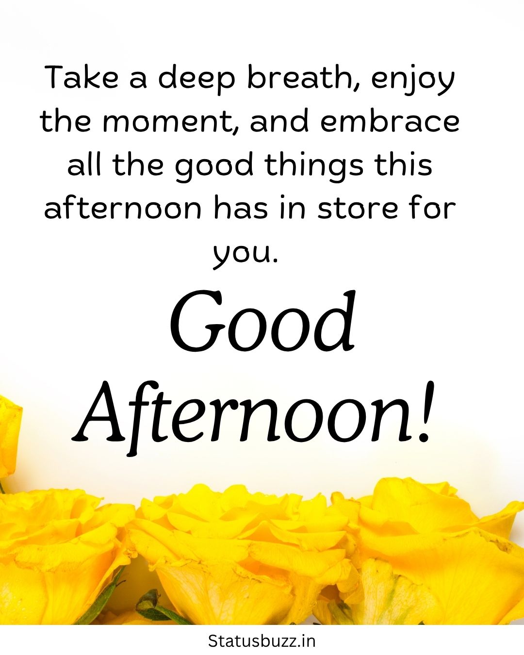 180+ Best Good Afternoon Wishes and Quotes for a Bright Day - StatusBuzz