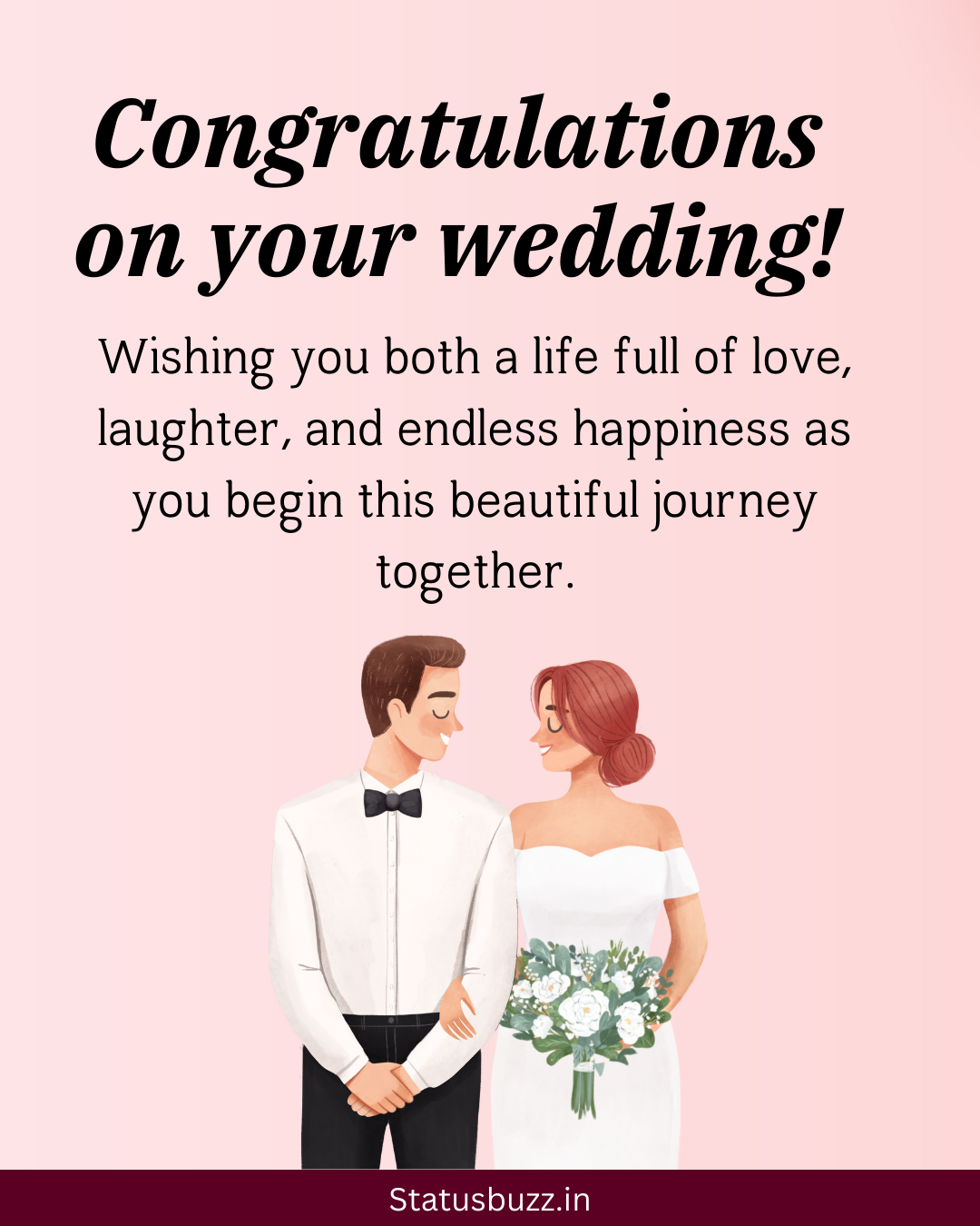 120+ Best Wedding Congratulations Wishes to Share the Happiness ...