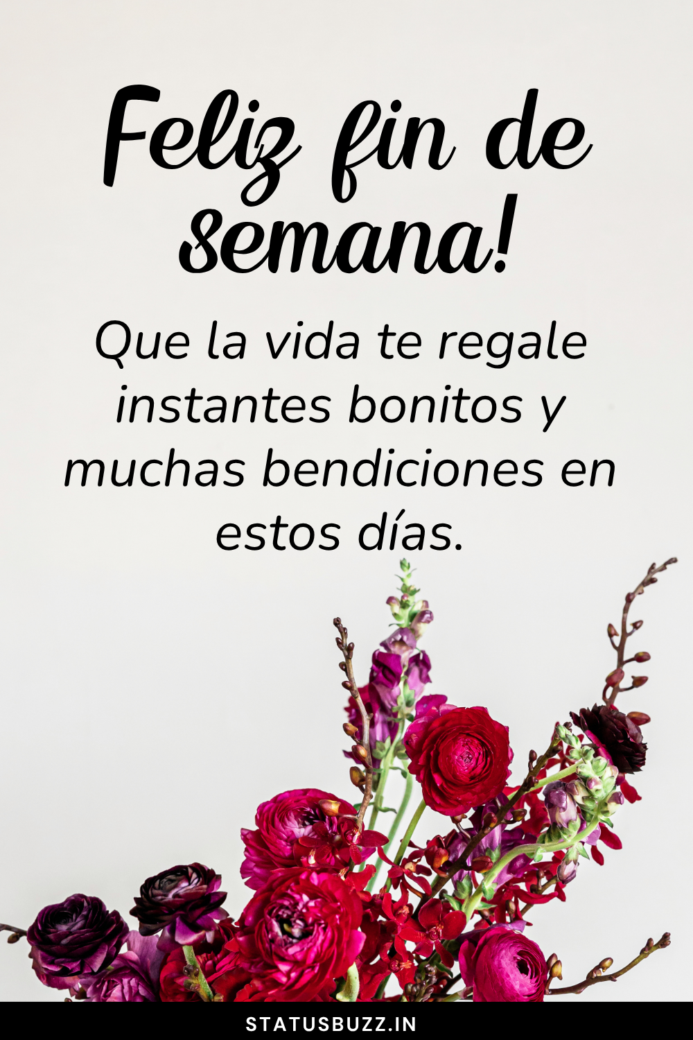 80+ Feliz fin de semana bendiciones para compartir con cariño - StatusBuzz