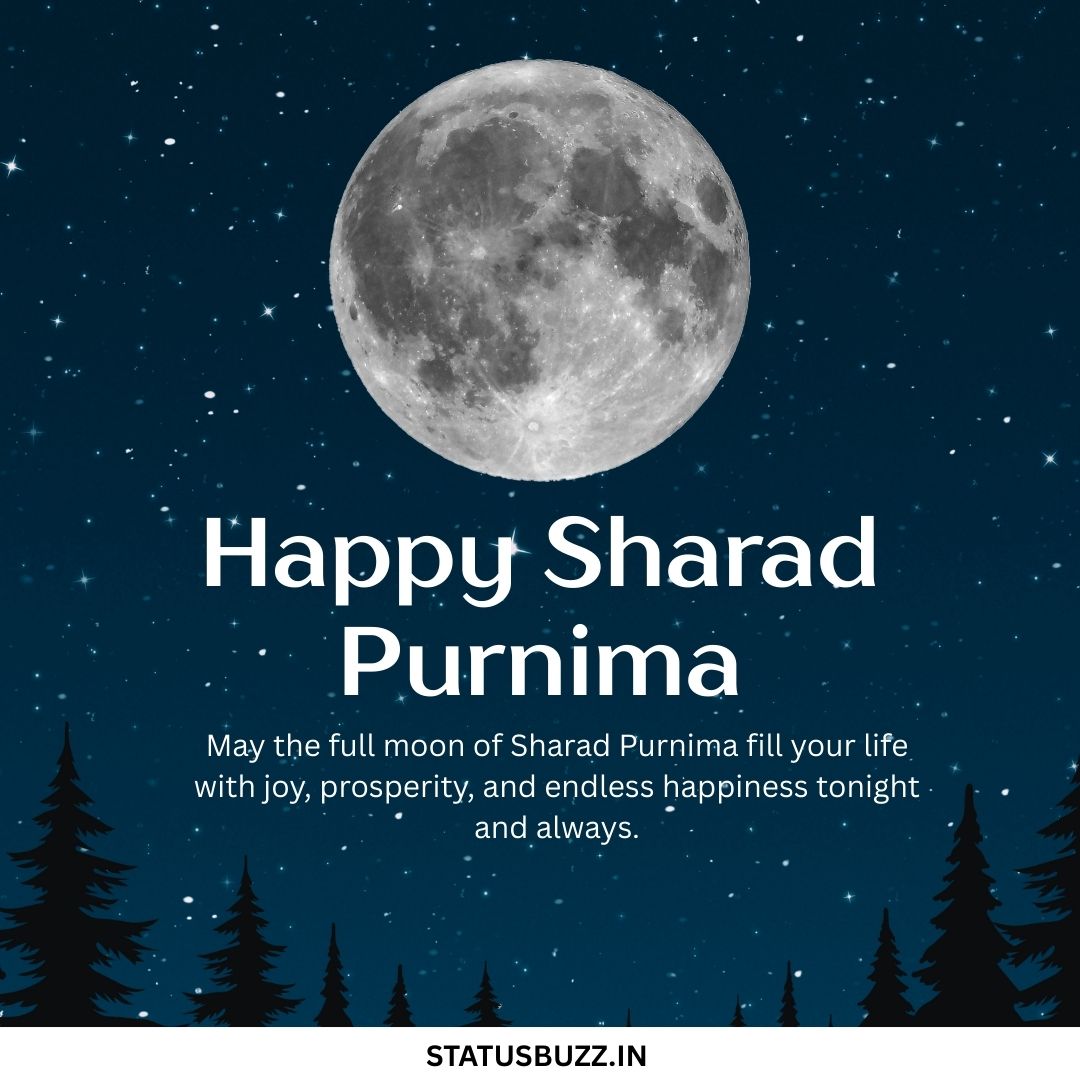 60+ Sharad Purnima Wishes, Messages & Captions - StatusBuzz