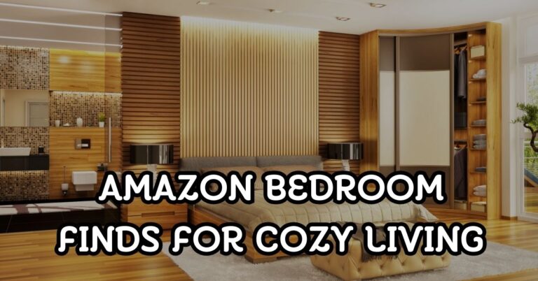 41 Amazon Bedroom Finds for Cozy Living - StatusBuzz
