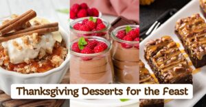 33 Best Thanksgiving Desserts for the Feast - StatusBuzz