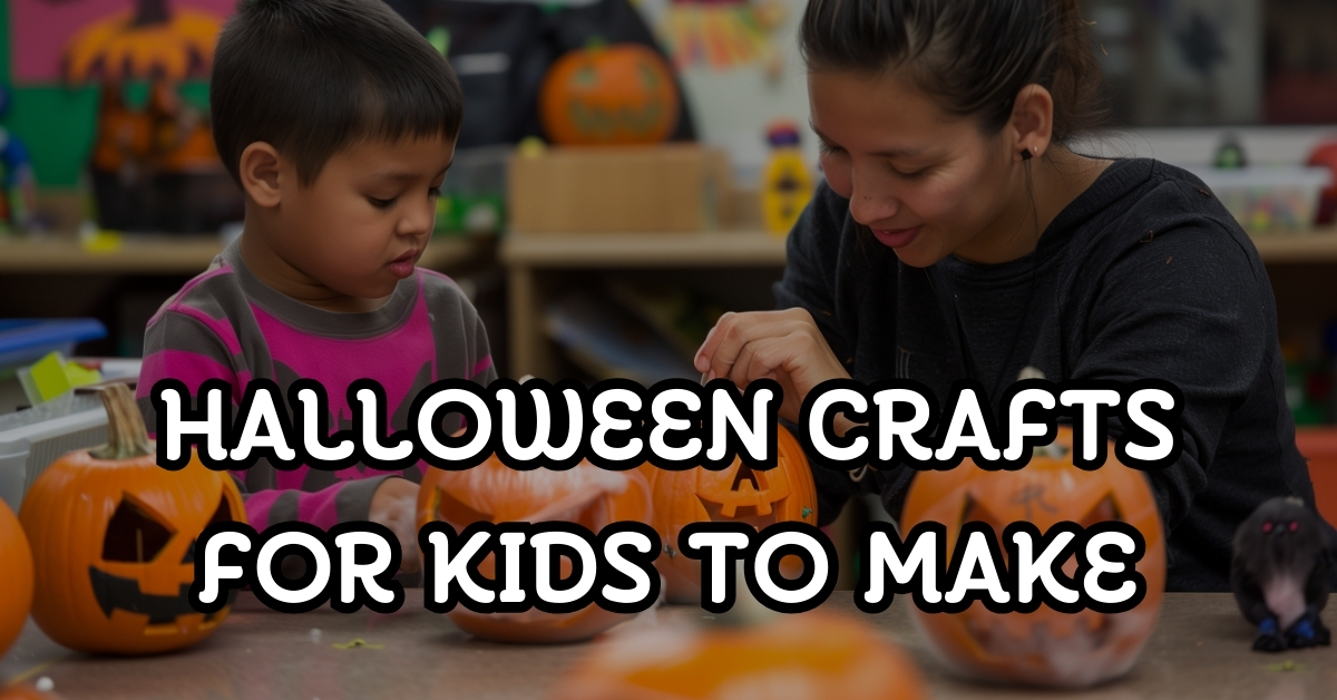 25 Easy Halloween Crafts for Kids to Make - StatusBuzz