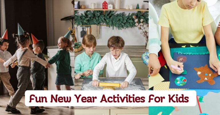 31 Fun New Year Activities Kids Will Love - StatusBuzz