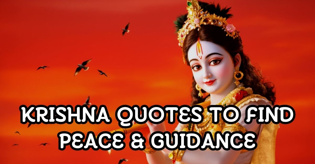 65+ Krishna Quotes to Find Peace & Guidance - StatusBuzz