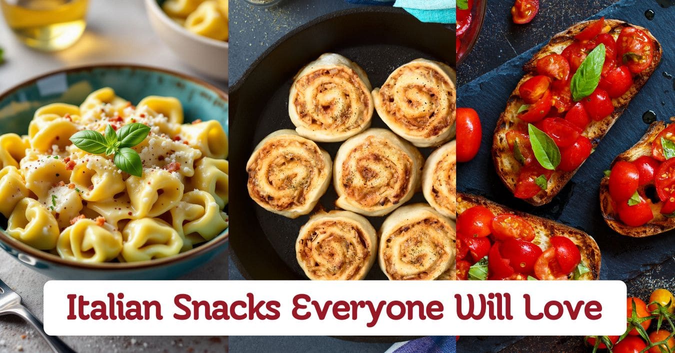 45 Classic Italian Snacks Everyone Will Love - StatusBuzz