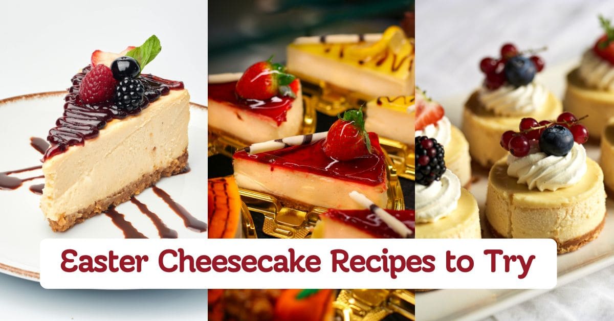 30 Easter Cheesecake Recipes to Try This Year - StatusBuzz