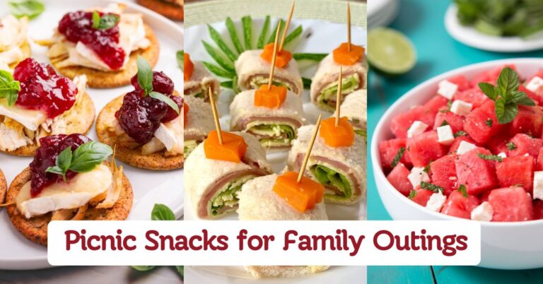 40 Easy Picnic Snacks for Family Outings - StatusBuzz