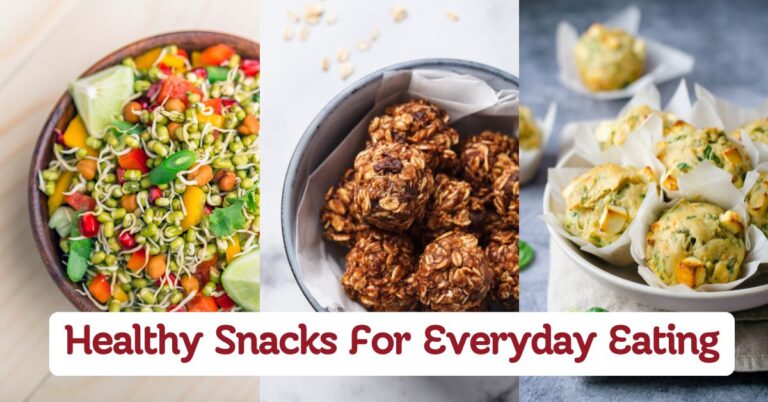 40 Healthy Snacks for Everyday Smart Eating - StatusBuzz