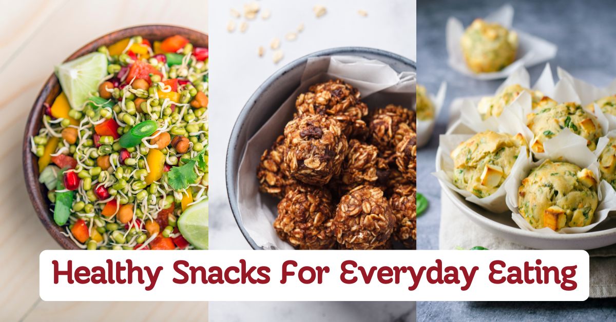 40 Healthy Snacks for Everyday Smart Eating - StatusBuzz
