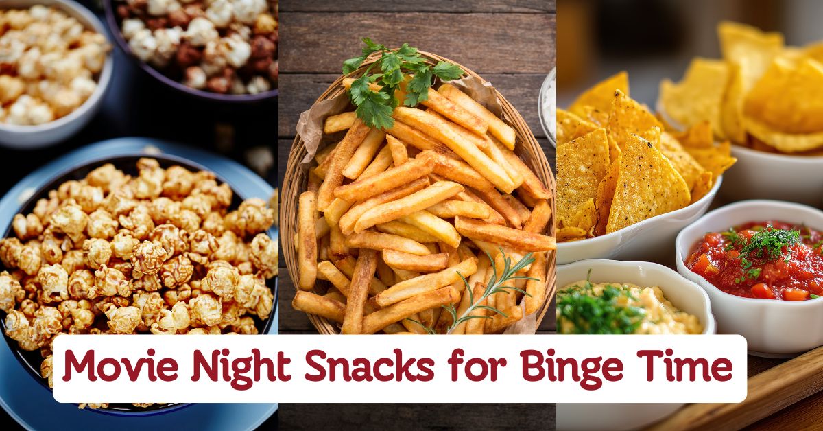 40 Movie Night Snacks for Perfect Binge Time - StatusBuzz