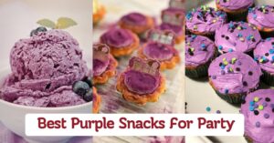 15 Purple Snacks That Add Color to Your Party - StatusBuzz