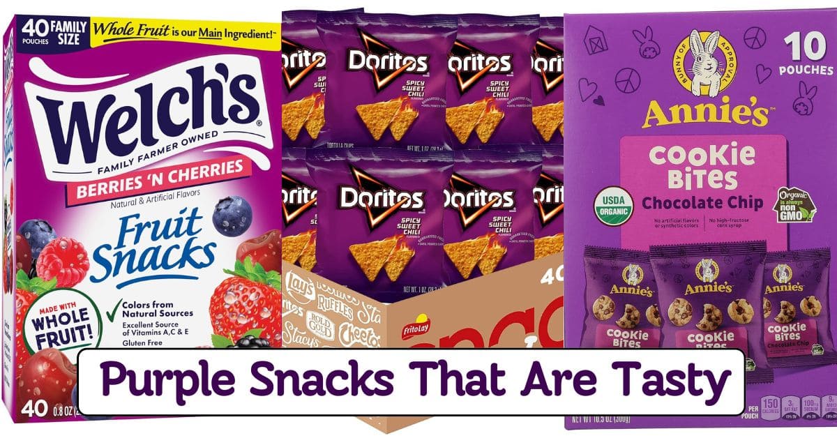 30 Purple Snacks That Are Fun, Tasty, and Colorful - StatusBuzz
