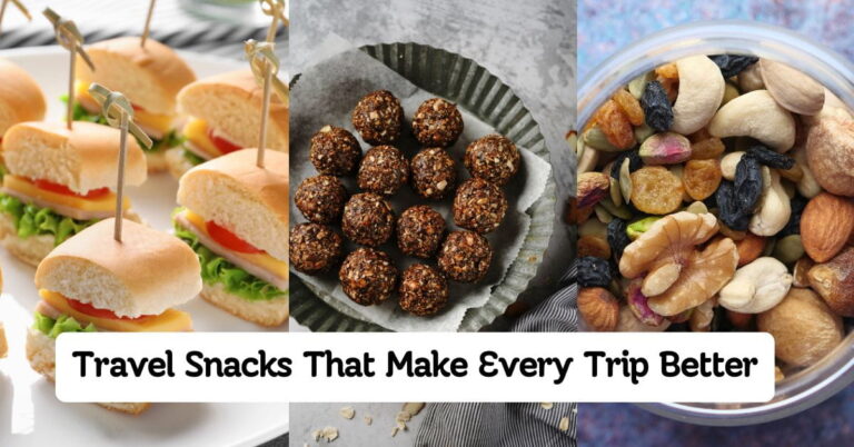 50 Travel Snacks That Make Every Trip Better - StatusBuzz