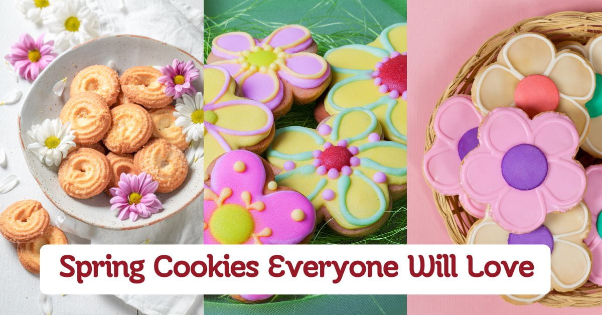 40 Spring Cookies Everyone Will Love to Bake - StatusBuzz