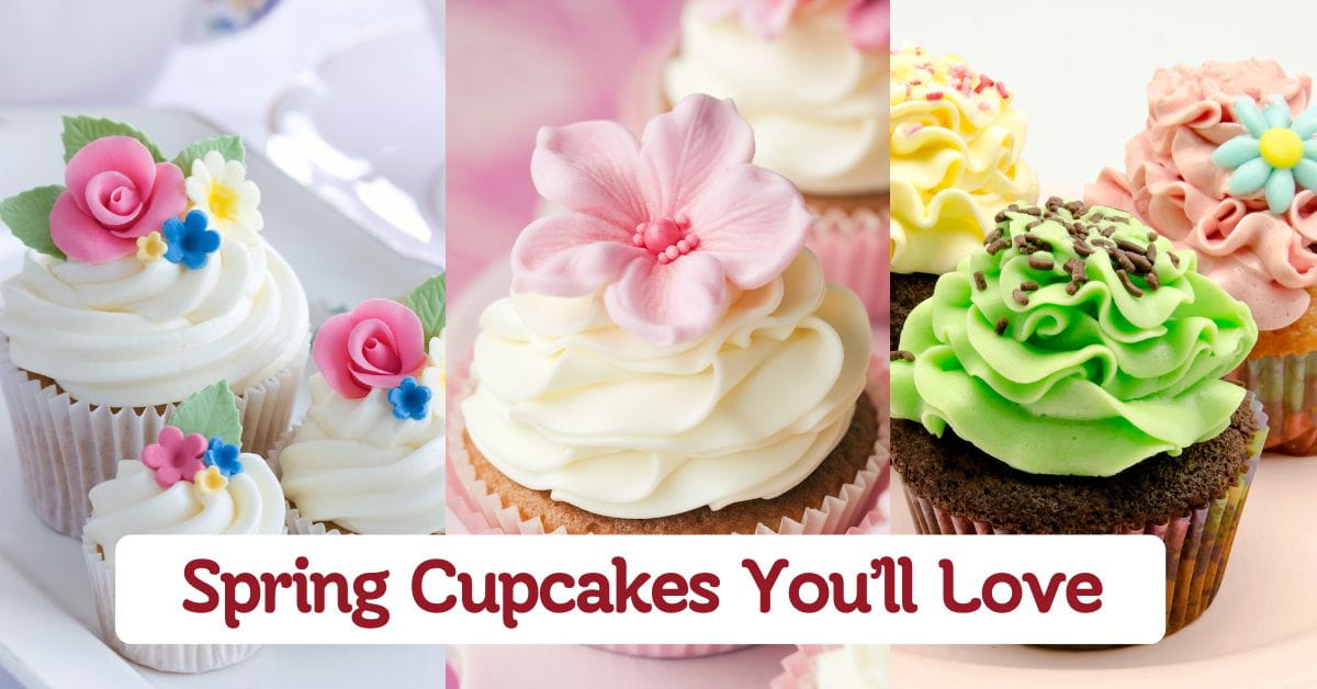 35 Spring Cupcakes You’ll Love Baking This Season - StatusBuzz