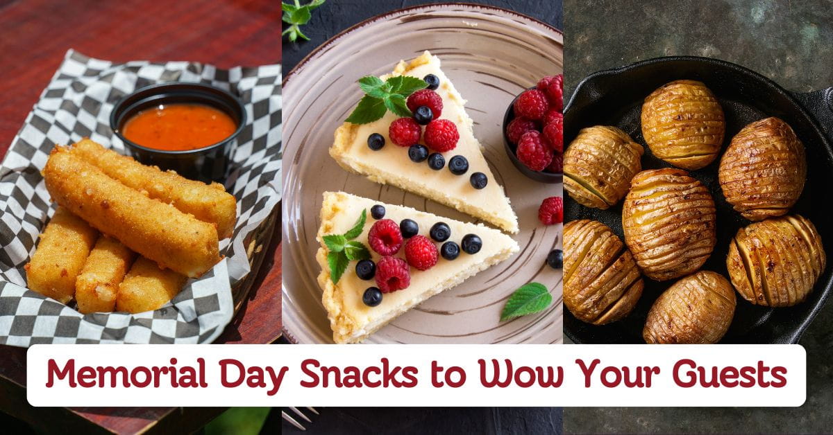 30 Memorial Day Snacks to Wow Your Guests - StatusBuzz